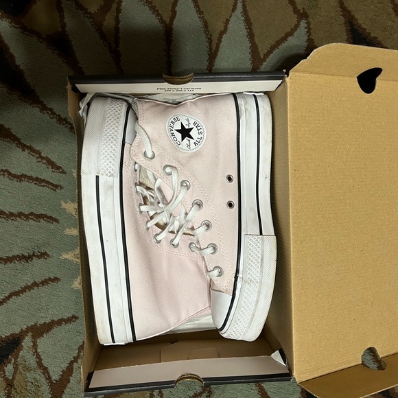 Converse | Shoes | Chuck Taylor All Starssz 8 Women Rare Decade Pink ...